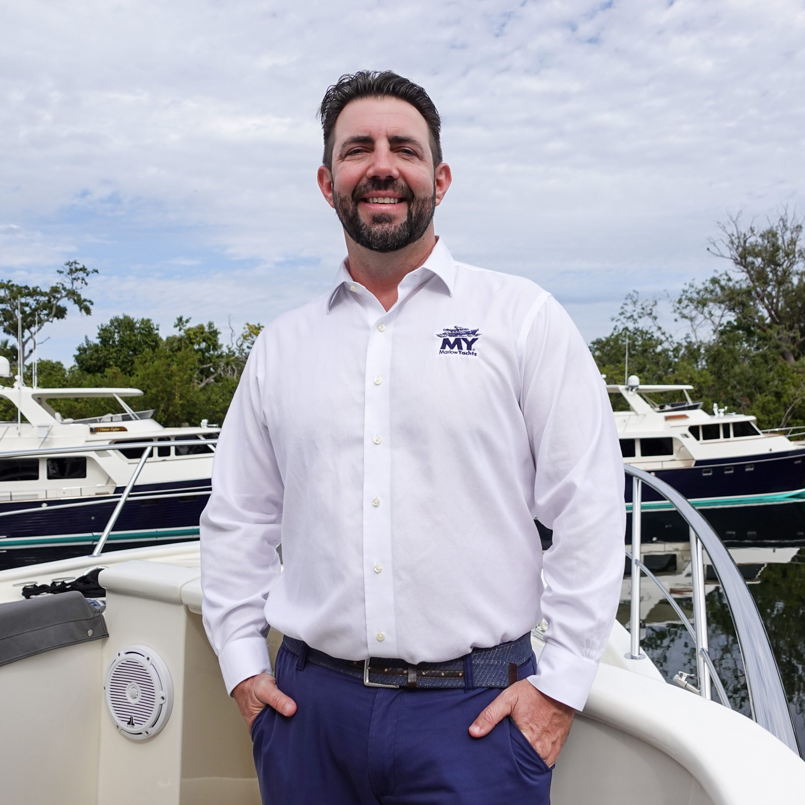 Matt McHugh - Marlow Marine Sales, Inc.