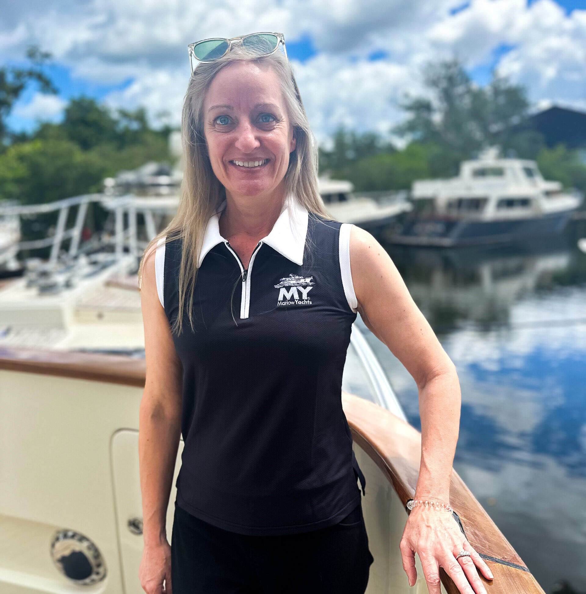 Tricia Adams - Marlow Marine Sales, Inc.