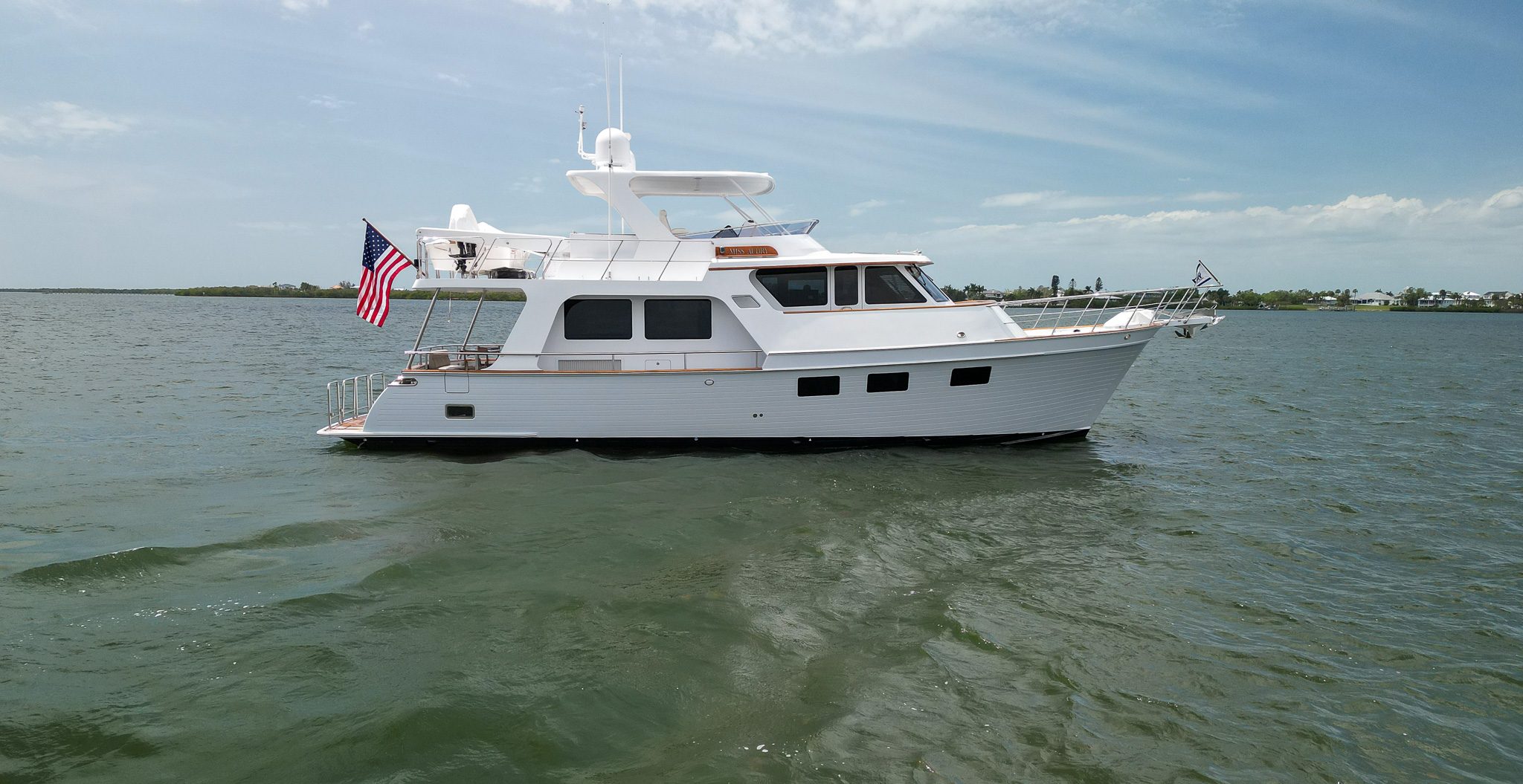 MISS AUDRY - Marlow Marine Sales, Inc.